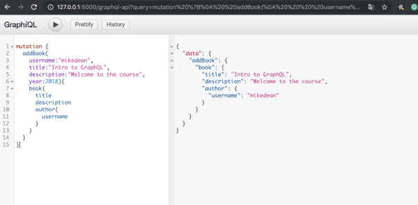 Building Api With Python Flask Graphql Sqlalchemy And Postgresql 2075
