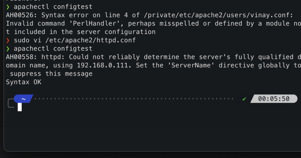 FIXED: Localhost not working on MAC - Vincent Tech Blog