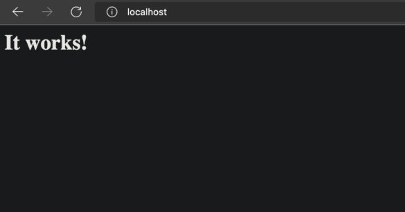 FIXED: Localhost not working on MAC - Vincent Tech Blog